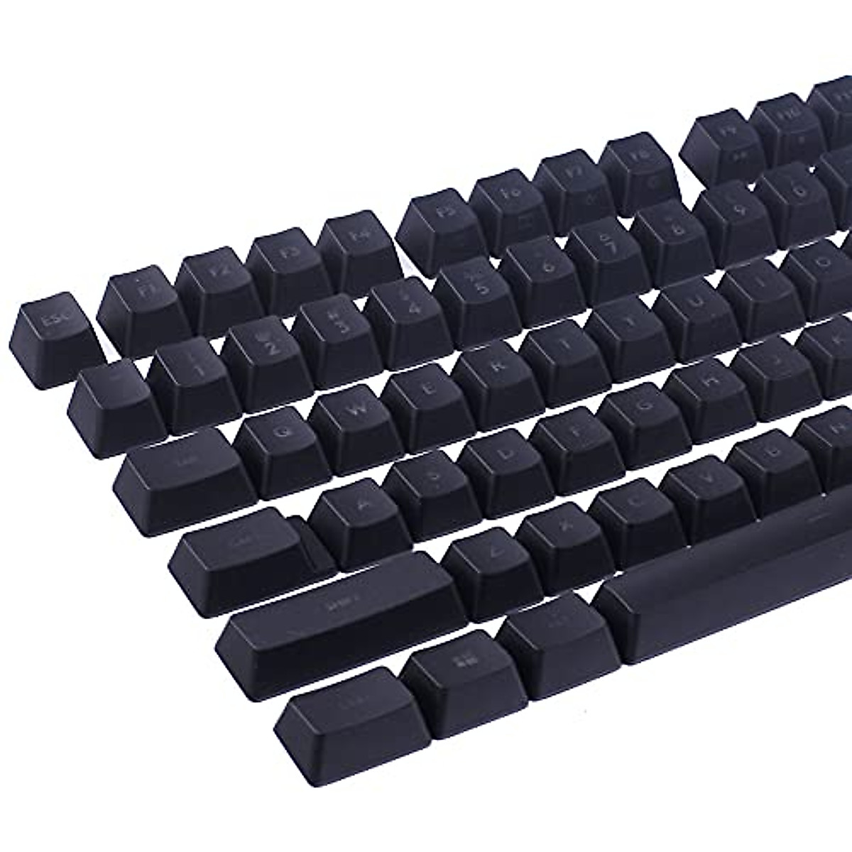 HUYUN A Full Set 104 keycaps Replacement for Romer-G Switchs Logit G512 G513 RGB Mechanical Gaming Keyboard
