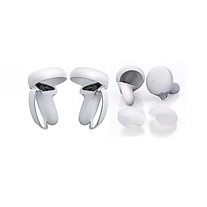 KIWI design Silicone Grip Cover and VR Weight Controller Fitness Accessories