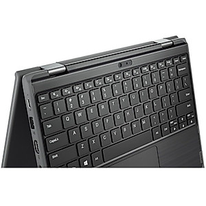 Lenovo 300e Windows 2nd Gen 81M900ESUS 11.6" Touchscreen Netbook - HD - 1366 x 768 - Intel Celeron N4120 Quad-core (4 Core) 1.10 GHz - 4 GB Total RAM - 4 GB On-Board Memory - 128 GB SSD - Black