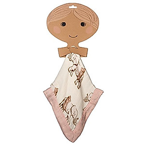 Milkbarn Mini Lovey Baby Blanket (Tutu Elephant)