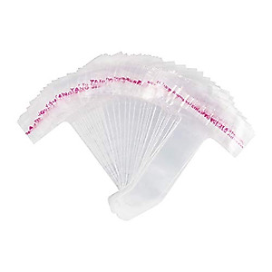 Dental Curing Light Lamp Cover Disposable LED Light Guide Sleeves 200PCS, Implant Protective Cure Covers for Curing Tips - Plastic Optic & Transparent Sheet