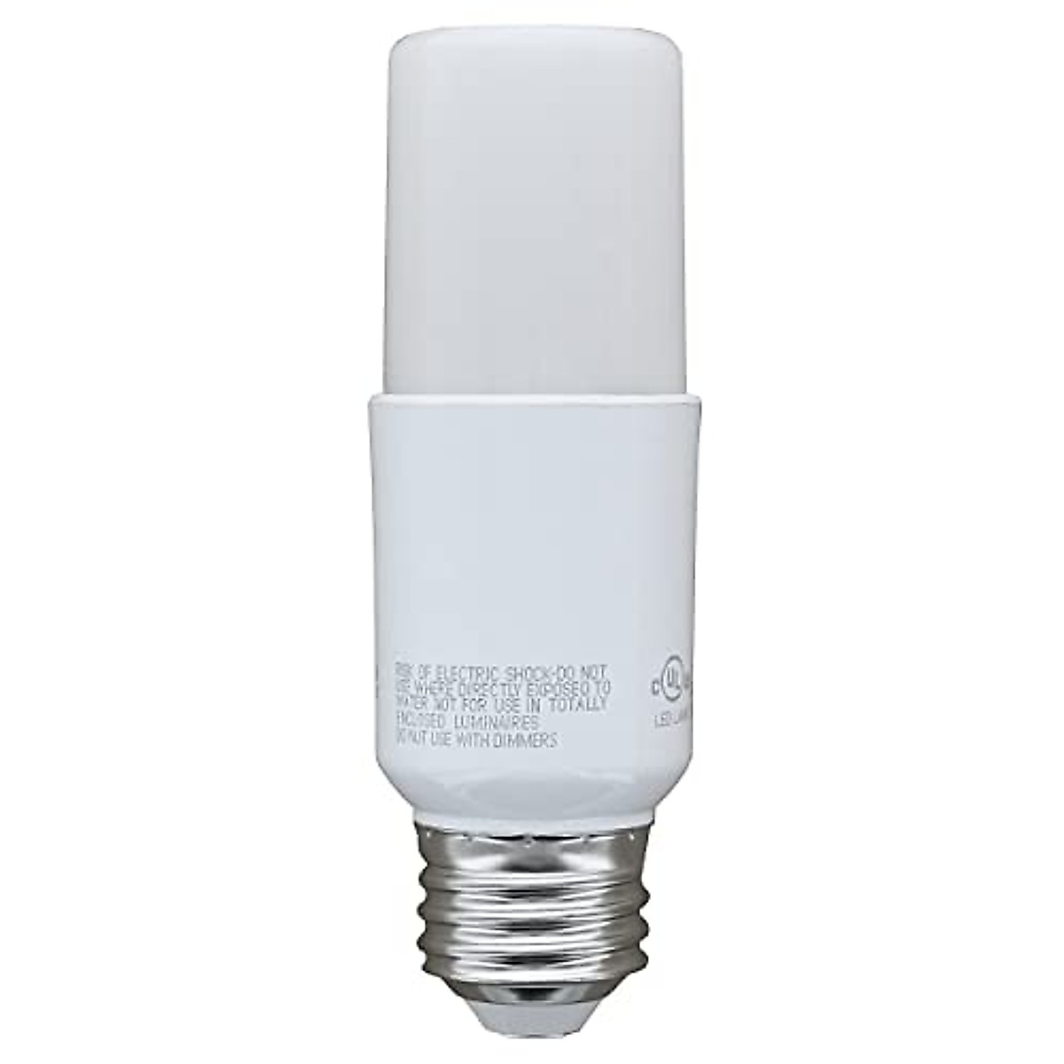 GE Lighting 79368 LED Bright Stik 10-watt (60-Watt Replacement), 760-Lumen Light Bulb Non-Dimmable with Medium Base, Soft White, 1 Box (3 Bulbs Total)