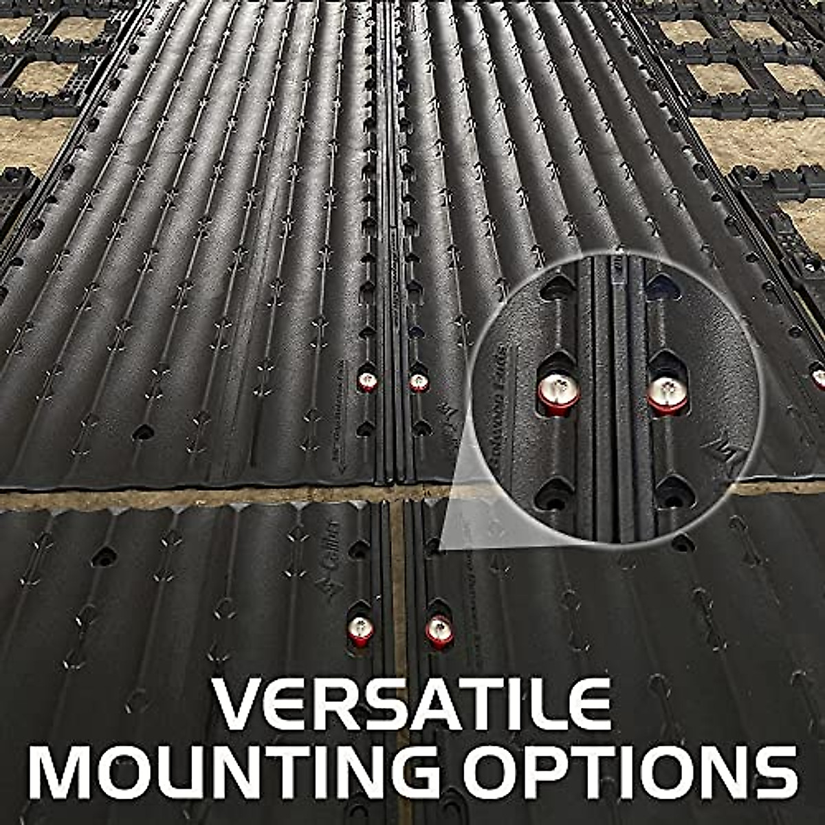 Caliber Lowpro Glides Narrow Extension Set 13370, 4-Pc