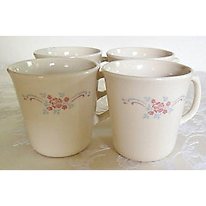 Corning Corelle English Breakfast Mugs - Set of 4