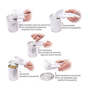 Starfrit Little Beaver Can Opener, White