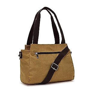 Kipling Women's Elysia Crossbody Bag, Lightweight, Multi-Compartment Magnetic Snap Pockets, Shoulder Bag