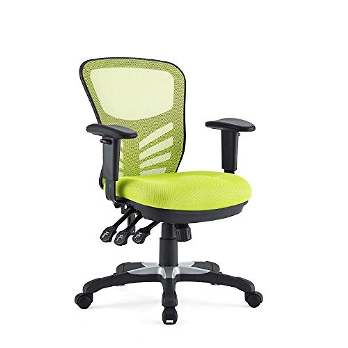 Modway Articulate Ergonomic Mesh Office Chair in Green
