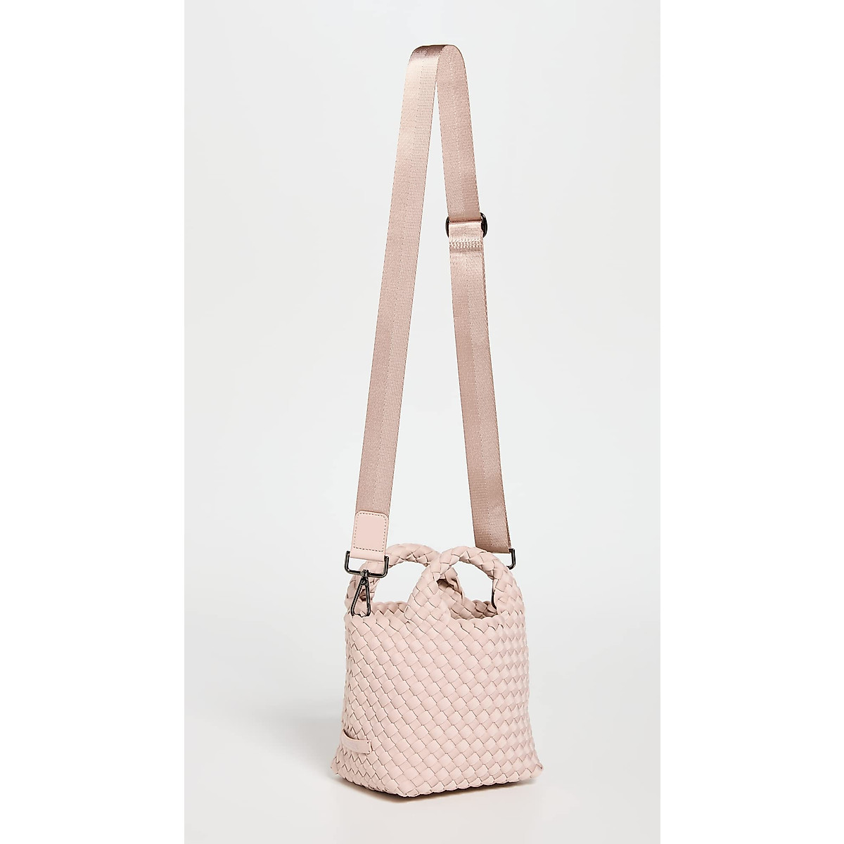 Naghedi Women's St Barths Petit Tote, Shell Pink, One Size