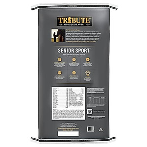 Senior Sport Textured Feed for Horses