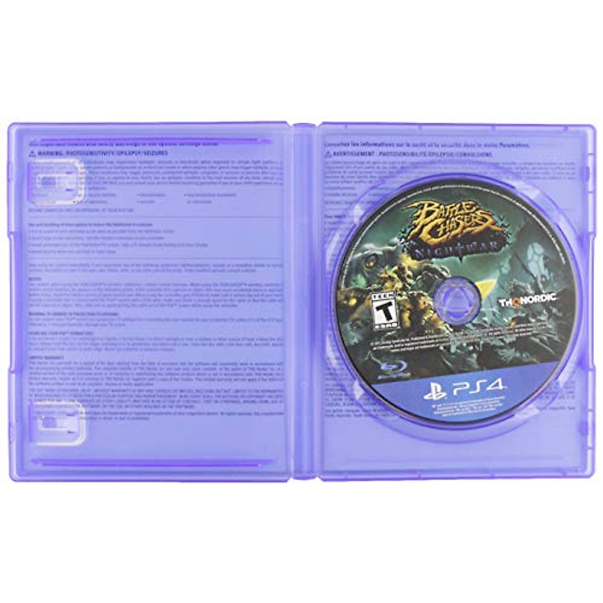 Battle Chaser Nightwar PS4 - PlayStation 4