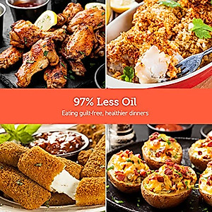 COSORI Air Fryer 4 Qt, 7 Cooking Functions Airfryer, 150+ Recipes on Free App, 97% less fat Freidora de Aire, Dishwasher-safe, Designed for 1-3 People, Lite 4.0-Quart Smart Air Fryer, Sage Green