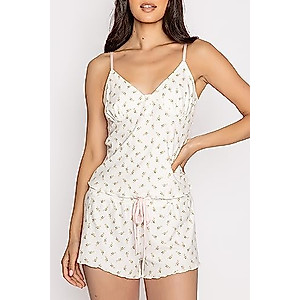 PJ SalvageThe Summer I Turned Pretty Sweet Pointelle Pajama SetCreamMedium