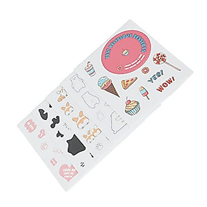 Innovative Decorative Stickers with Strong Adhesion to Camera Stickers, Protective Cover