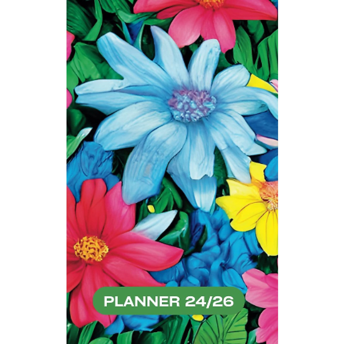 2024-2026 Pocket Calendar: 12 Months Agenda Planner (January 2024 through December 2026 )| With To Do List Organizer, Password log, Contact list and Notes.