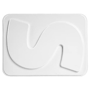 GSM Brands Kids Dinner Plate for Picky Eating Toddlers: Healthy Constructive Fun Meal Time, Divided Portions, Space Themed