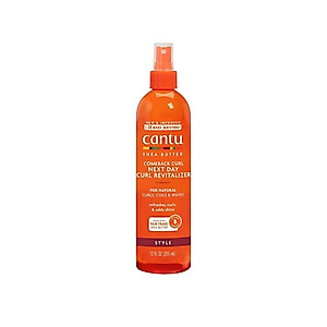 Cantu Comeback Next Day Curl Revitalizer, 12 Fluid Ounce
