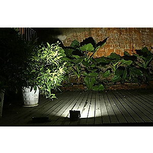 Bizlander 30LED Solar Flood Light Solar Panel for Outdoor Home&Garden Weather Proof