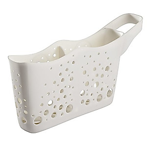 Hutzler Duo Sponge Holder, White