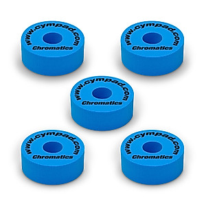 Cympad Chromatics Foam Cymbal Washer Set 40/15mm Blue