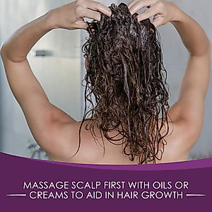 Reusable Oil Proof Nightcap Hair Care Protector Cover Bonnet for Sleeping and Shower Cap, Leakproof, Waterproof Outer Layer, Extra Large to Accomodate for Long Hair with Comfort Elastic Band