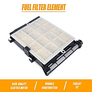Ransoto 6.7L Powerstroke Diesel Fuel Filter Element FD-4624 FD-4625 Compatible with 2017-2022 Ford F-250 F-350 F-450 F-550 Super Duty V8 Replace HC3Z-9N184-B HC3Z-9N184-C