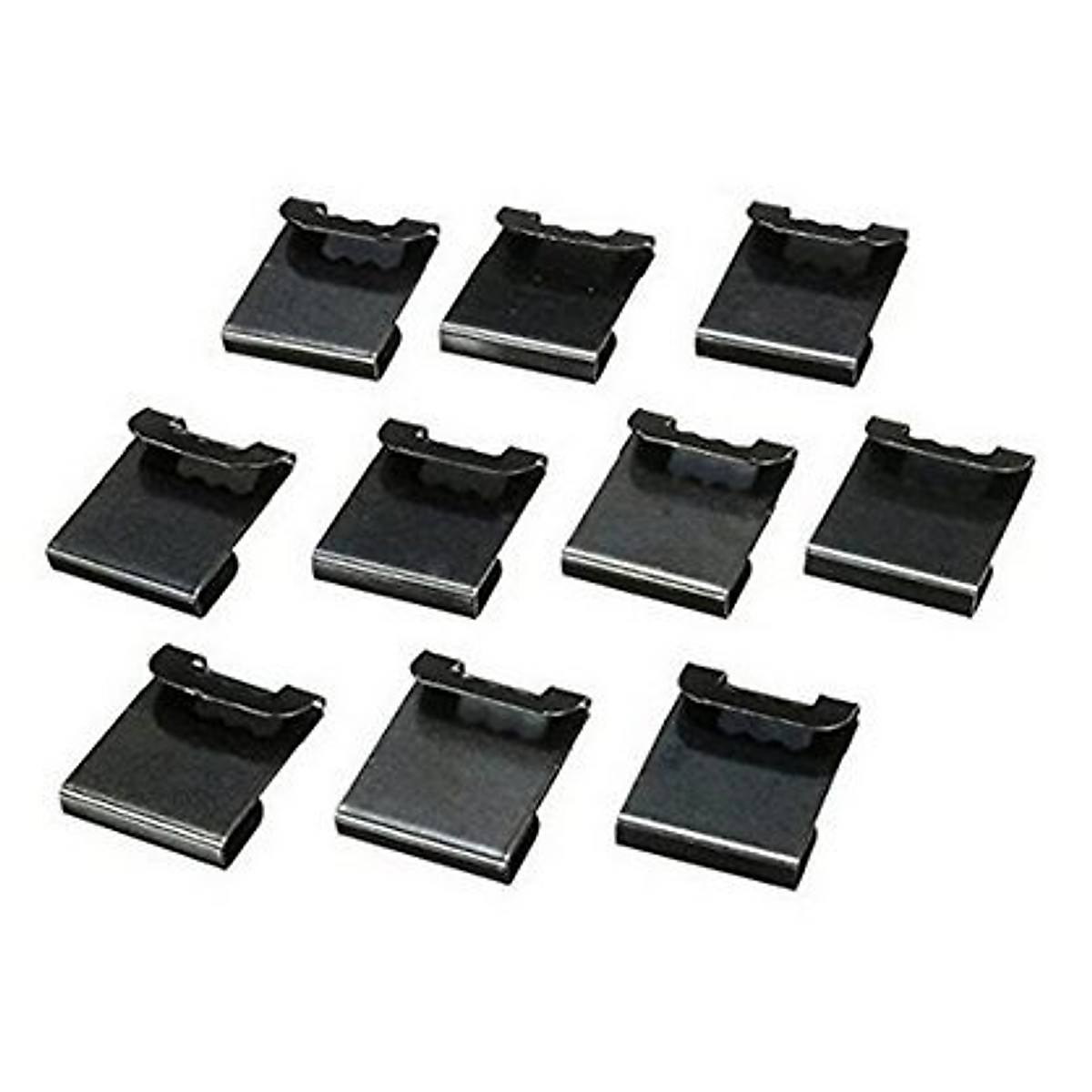 WOIWO 20 PCS Metal Hanging Hooks Hanger Clips for Wall Mount Album Picture Photo Artwork Frames