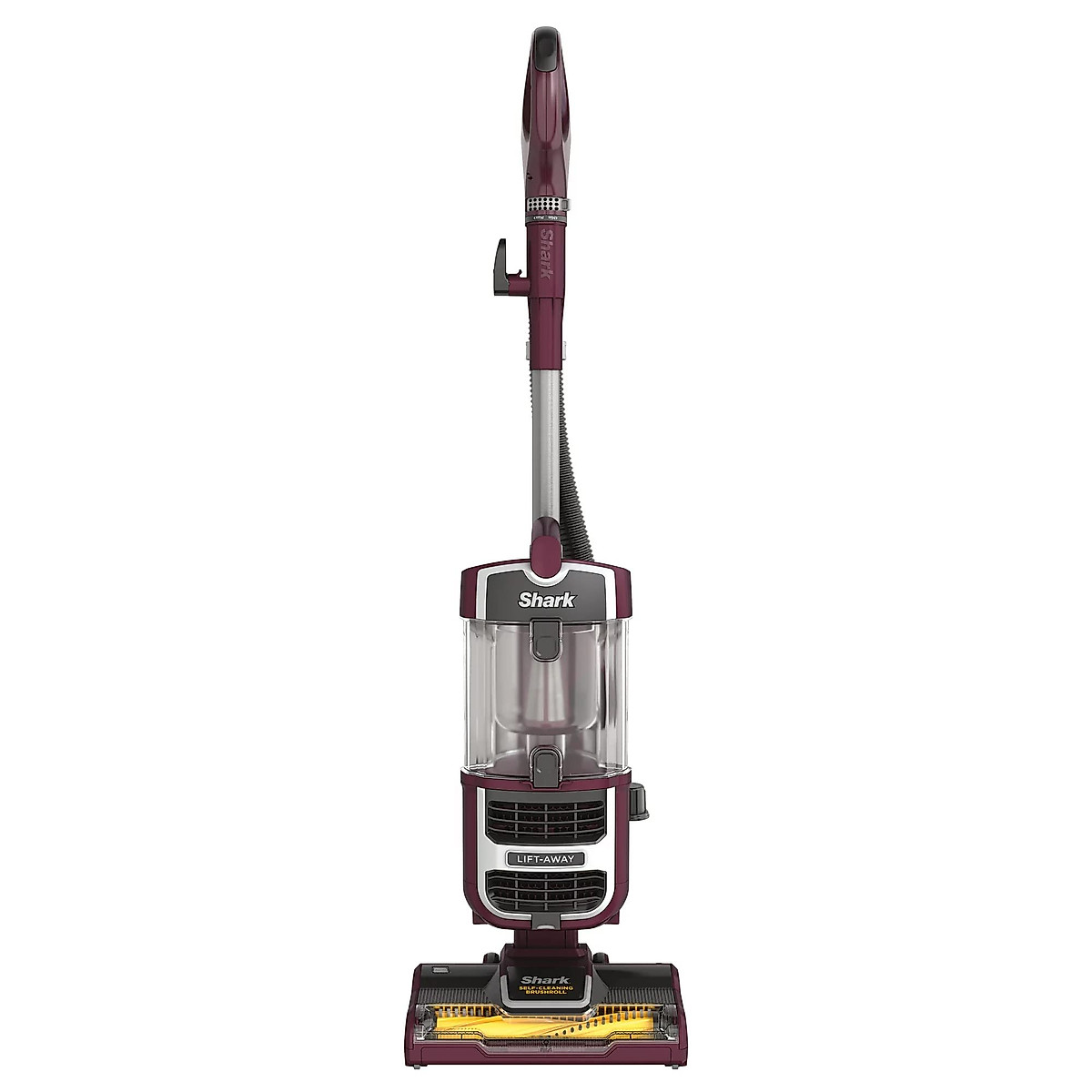 SHARK CU530 Navigator Lift-Away Upright Vacuum with Self-Cleaning Brushroll, Red (Renewed)