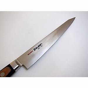 Houcho.com Suisin Inox Western-Style Knife Series, Genuine Sakai-Manufactured, Inox Steel 9.4" (240mm) Sujihiki Knife