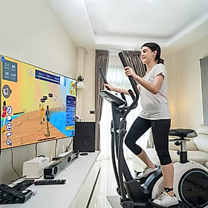 Jacfit Jrun Treadmill Exercise Sensor, Free Multiplayer Online Running Workout.