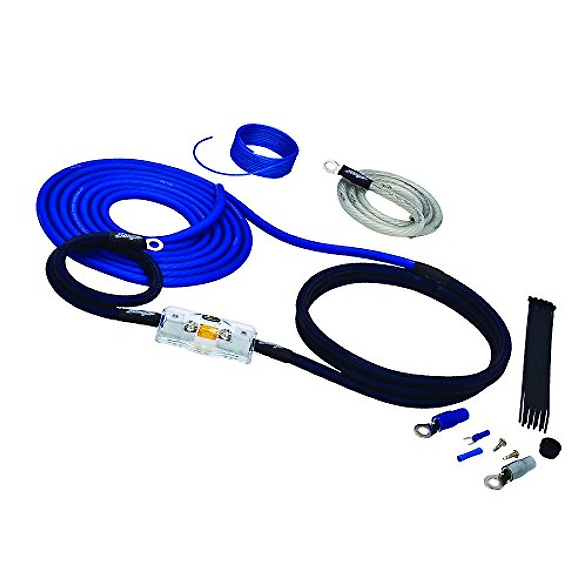 Stinger SK6241 4 Gauge 6000 Series Power Amplifier Installation Kit