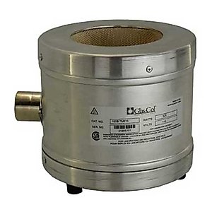 Glas-Col 100B TM610 Series TM Aluminum Housed Griffin Beaker Mantle, 600ml Beaker Capacity, 115V