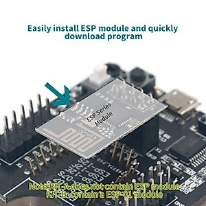 Sinkr ESP-8266 Development Board Test Burning Fixture Tool for ESP-01 01S 12E 12F 12S 18T(KIT A)
