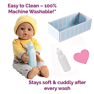 Adora Sweet Baby - 11” Soft & Cuddly Baby Doll, Realistic Features, Gentle Scent, Machine Washable, Lightweight & Easy to Hold | Adorable Playmate (Llama)