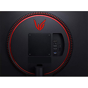 LG 27GN800-B 27" Ultragear QHD 144Hz G-SYNC HDR Monitor Bundle with Gaming Keyboard