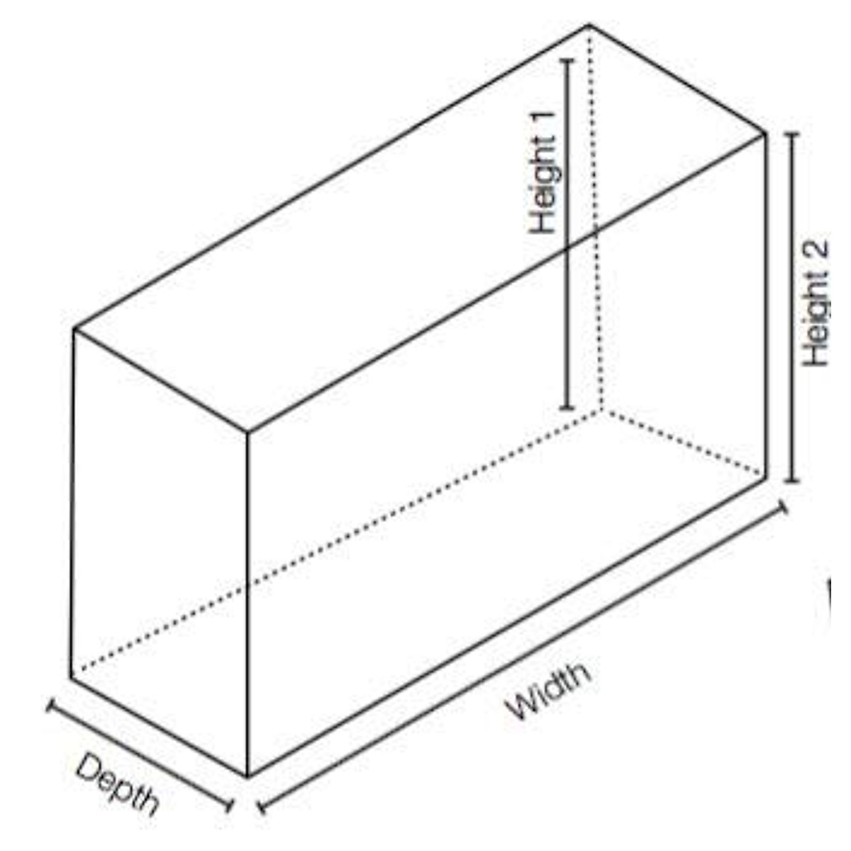 Schluter Systems: Kerdi Board Shower Bench (Rectangle 11.5"x38"x20")