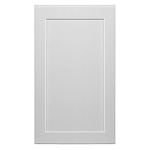 Design House 543124 Brookings Unassembled RTA (Ready-to-Assemble) Shaker Style Wall Kitchen Cabinet, 21x36x12, White