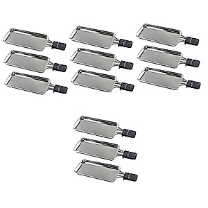 Hemoton 12 Pcs Round Serving Tray Food Trays Round Baking Pan 9x9 Baking Pan Kitchen Baking Pan Baking Steel Stainless Steel Stainless Steel Bread Pan Metal Pan Rectangle Bakeware Oven