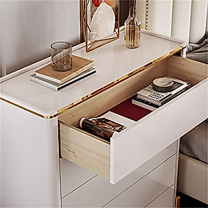 BYRCAL Chest of Drawers Drawer Cabinet Modern Minimalist Solid Wood Porch Cabinet Storage Cabinet Bedroom Drawer Cabinet Storage Cabinet Living Room Furniture for Home