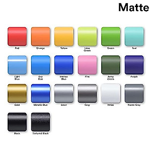 Matte Flat Army Green Vinyl Wrap Auto Car Motorcycle Boat Sheet Film 1FT x 5FT Tool Kit