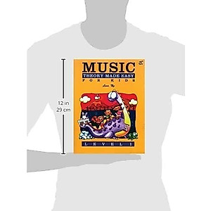 Theory Made Easy for Kids, Level 1 (Made Easy: Level 1)