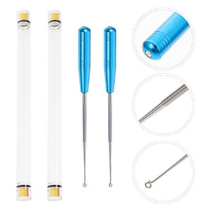 2pcs Decoupler Fishing Hooks Extractor Magnetic Fish Hook Remover Hook Remove Fishing Tool Fishing Disgorger Tool Fishing Device Hook Removing Device Fishing Accessories