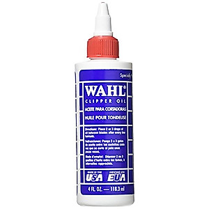 Wahl Professional - Clipper Oil for Hair Clippers and Trimmers #3310 - 4 oz