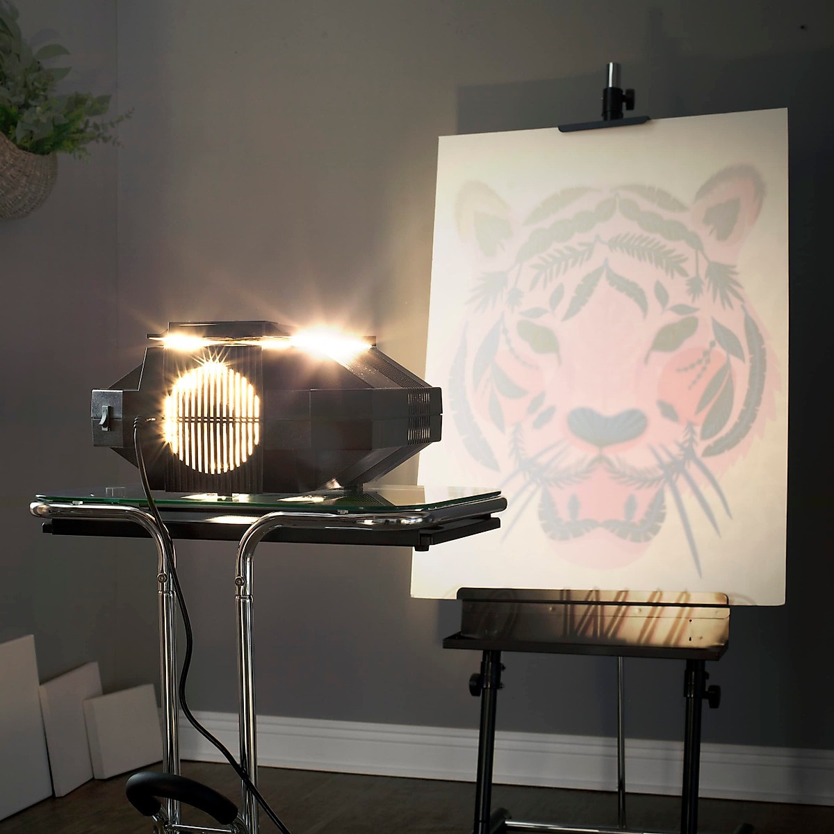Artograph Super Prism Opaque Art Projector with 2 Lenses for Image Reduction and Enlargement  (Not Digital)