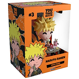 Youtooz Naruto Ramen 3.9" Inch Vinyl Figure, Collectible Uzamaki Naruto Ramen from Anime Naruto by Youtooz Naruto Collection