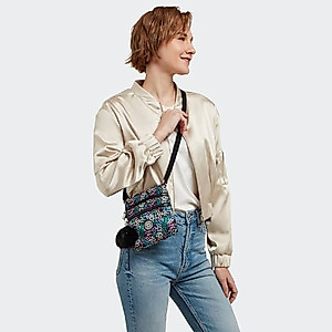Kipling Women's Alvar Xs GG Crossbody Star Flower GG