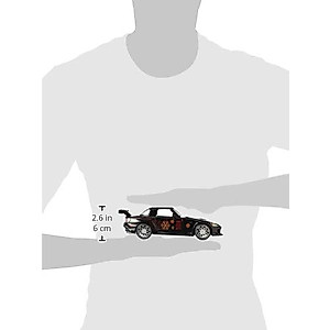 Jada Toys Fast & Furious 1:24 Johnny's Honda S2000 Die-cast Car, Toys for Kids and Adults, Black