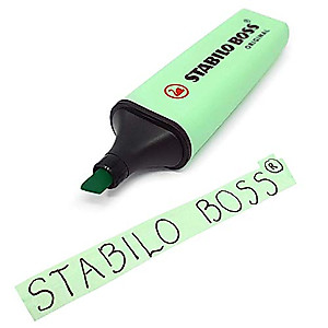 STABILO BOSS Original Pastel Highlighter Marker Pens – Full Set of 6 + Lilac Haze