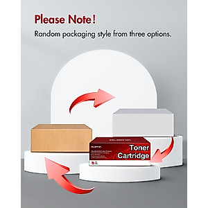 054H Toner Cartridge Set 2 Black 054 | Replacement for Canon 054H Toner, Compatible with Canon Color imageCLASS MF642Cdw Toner Cartridges, MF644Cdw, MF641Cdw, MF644Cdw, LBP622Cdw Laser Printer 2 Pack