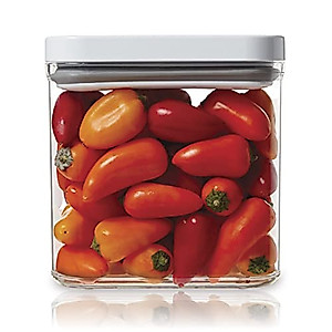 Copco Food and Organization Storage Container with Airtight Lid, 2.8-Quart, Clear