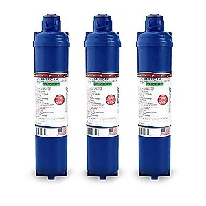 AFC Brand Model # AFC-APWH-SDCS Water Filters, Compatible with 3M(R) AquaPure(R) AP904 Water Filter Made in the U.S.A 3PK
